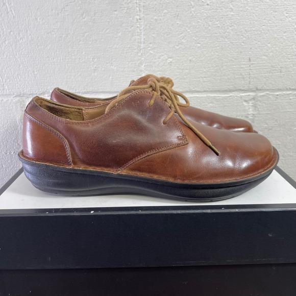 Allegria by PG Lite | Shoes | Alegria Pg Lite Amlia 6 Brown Leather ...